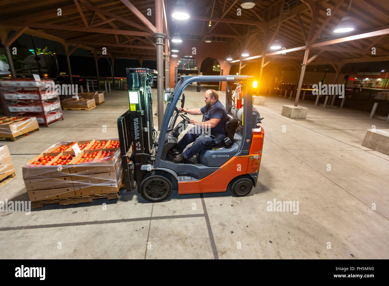 Detroit, Michigan - Fruits and vegetables from Michigan farmers are ...
