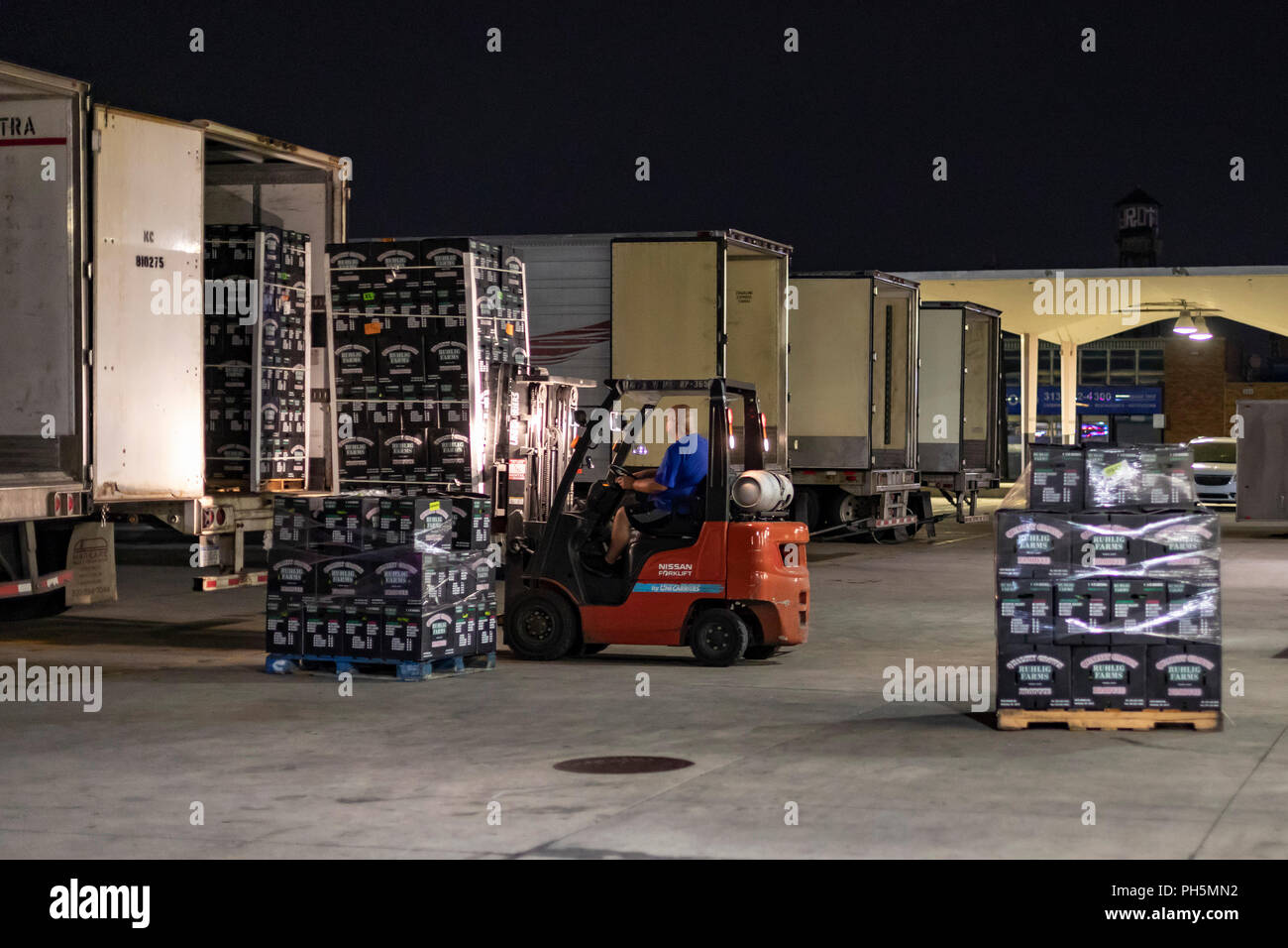 Detroit, Michigan - Fruits and vegetables from Michigan farmers are ...