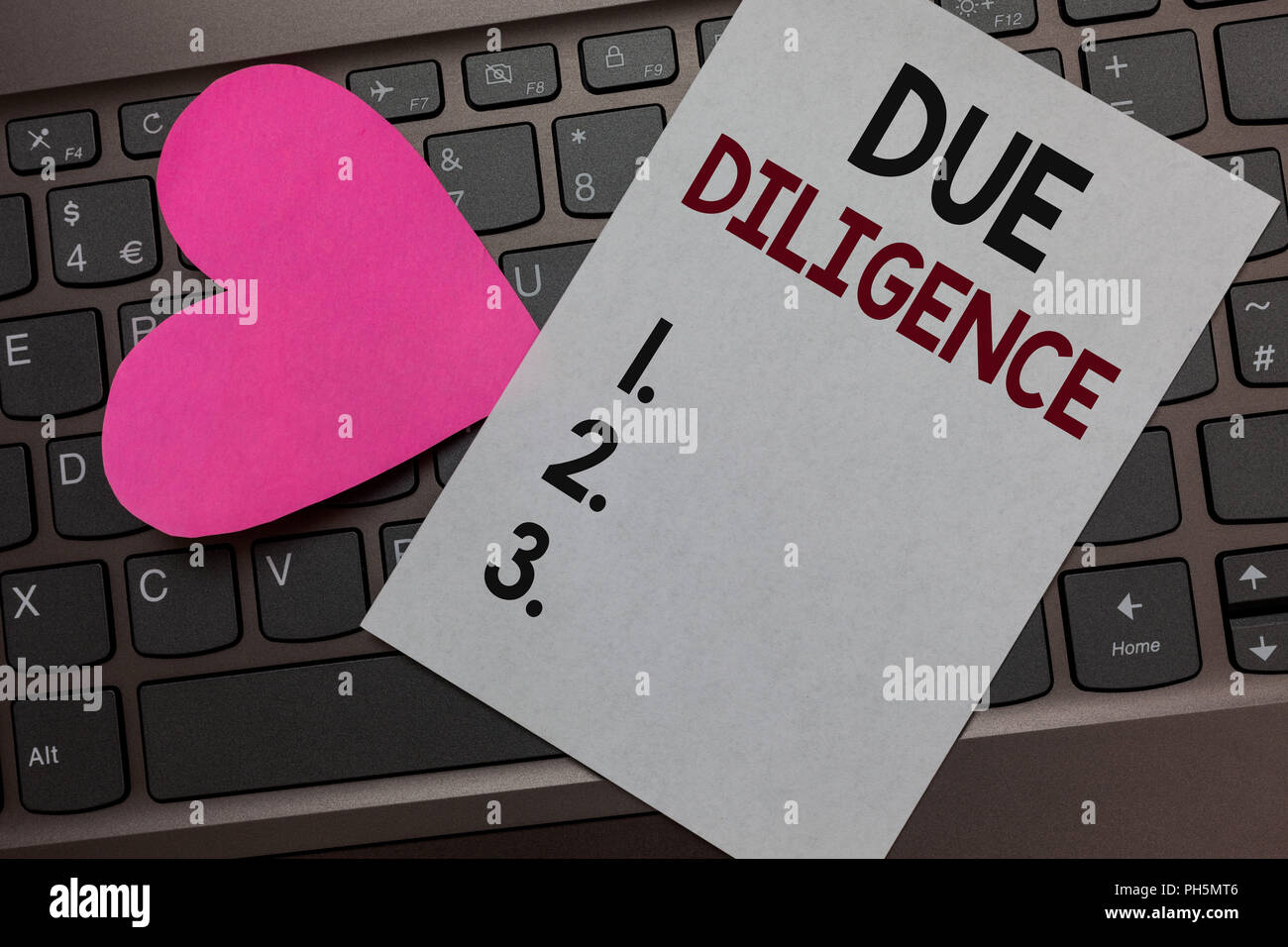 Handwriting text Due Diligence. Concept meaning Comprehensive Appraisal ... Handwriting text Due Diligence. Concept meaning Comprehensive Appraisal ...