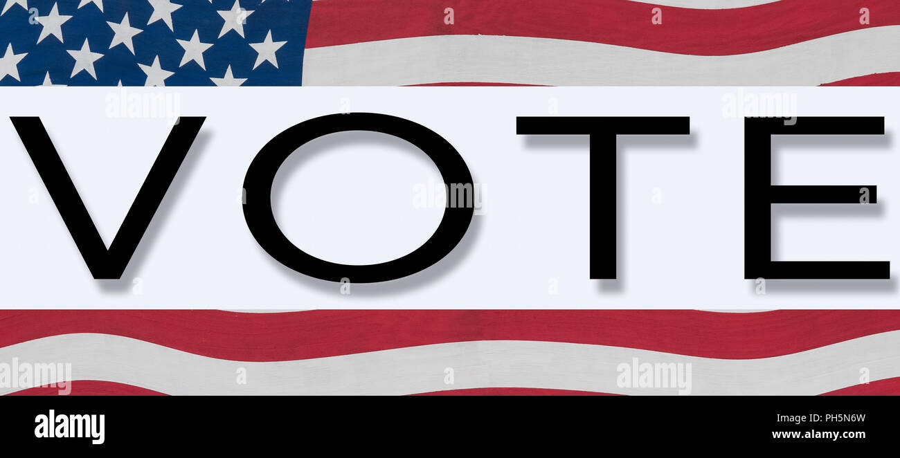Voting banner hi-res stock photography and images - Alamy