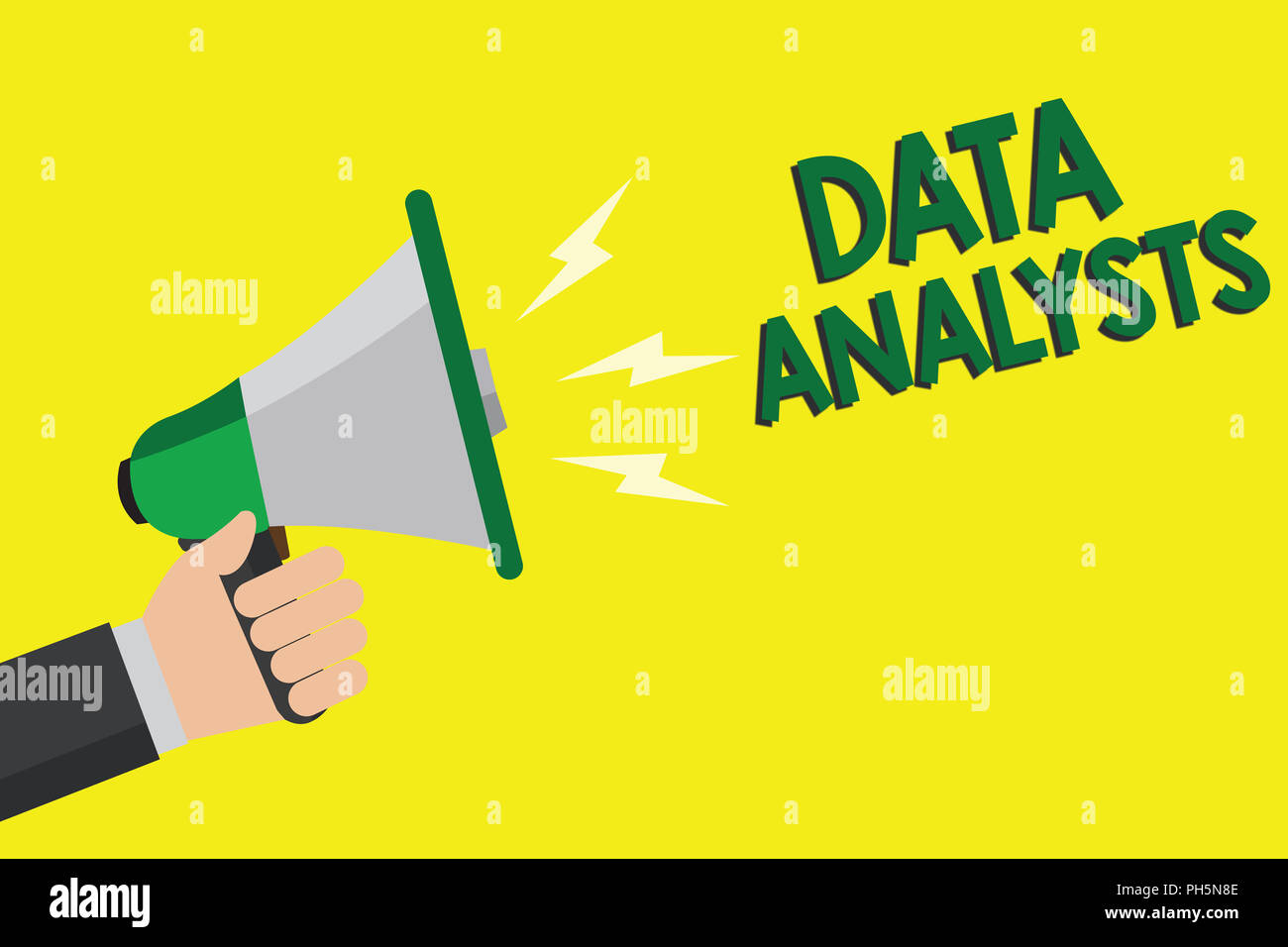 Text sign showing Data Analysts. Conceptual photo Programmer Design and ... Text sign showing Data Analysts. Conceptual photo Programmer Design and ...