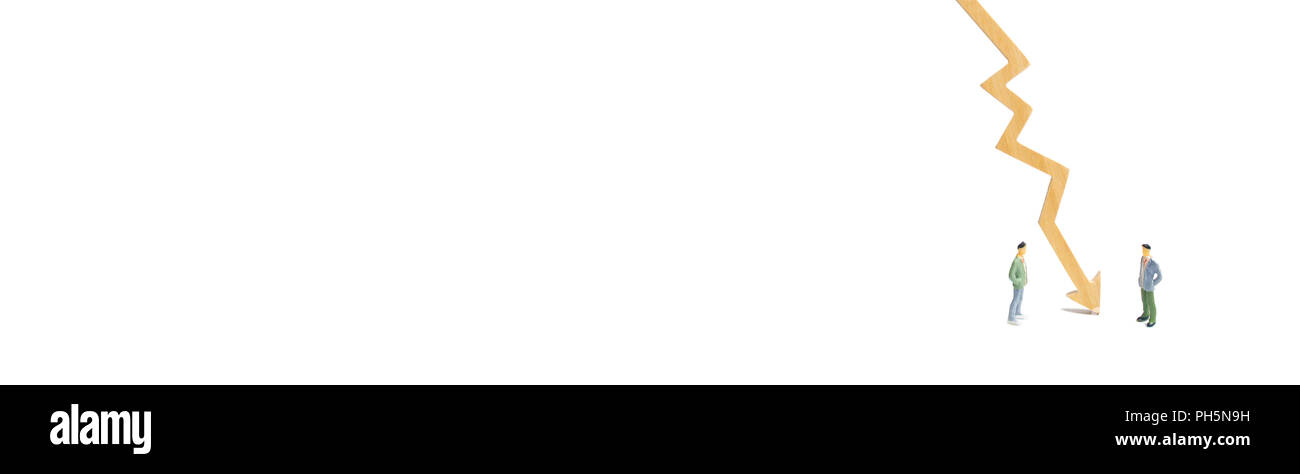 Partnership breakdown Cut Out Stock Images & Pictures - Alamy