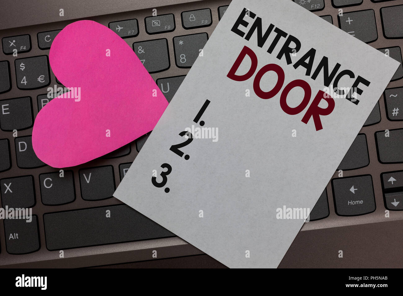 Handwriting Text Entrance Door Concept Meaning Way In Doorway Gate handwriting-text-entrance-door-concept-meaning-way-in-doorway-gate