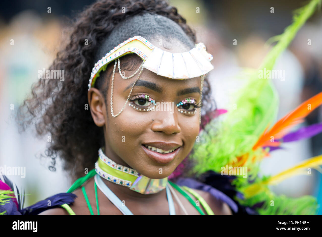 Leeds West Indian Carnival 2018 Stock Photo - Alamy