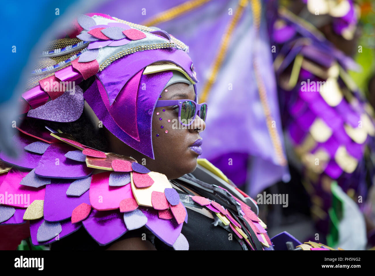 Leeds West Indian Carnival 2018 Stock Photo - Alamy