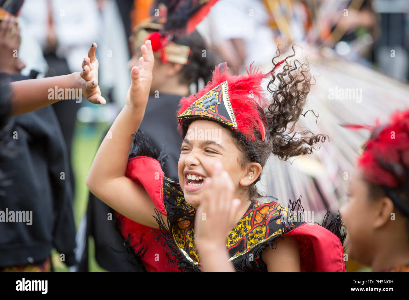Leeds West Indian Carnival 2018 Stock Photo - Alamy