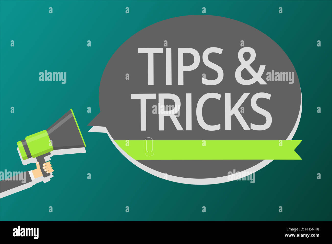 Tips tricks hint clue instruction hi-res stock photography and images ...