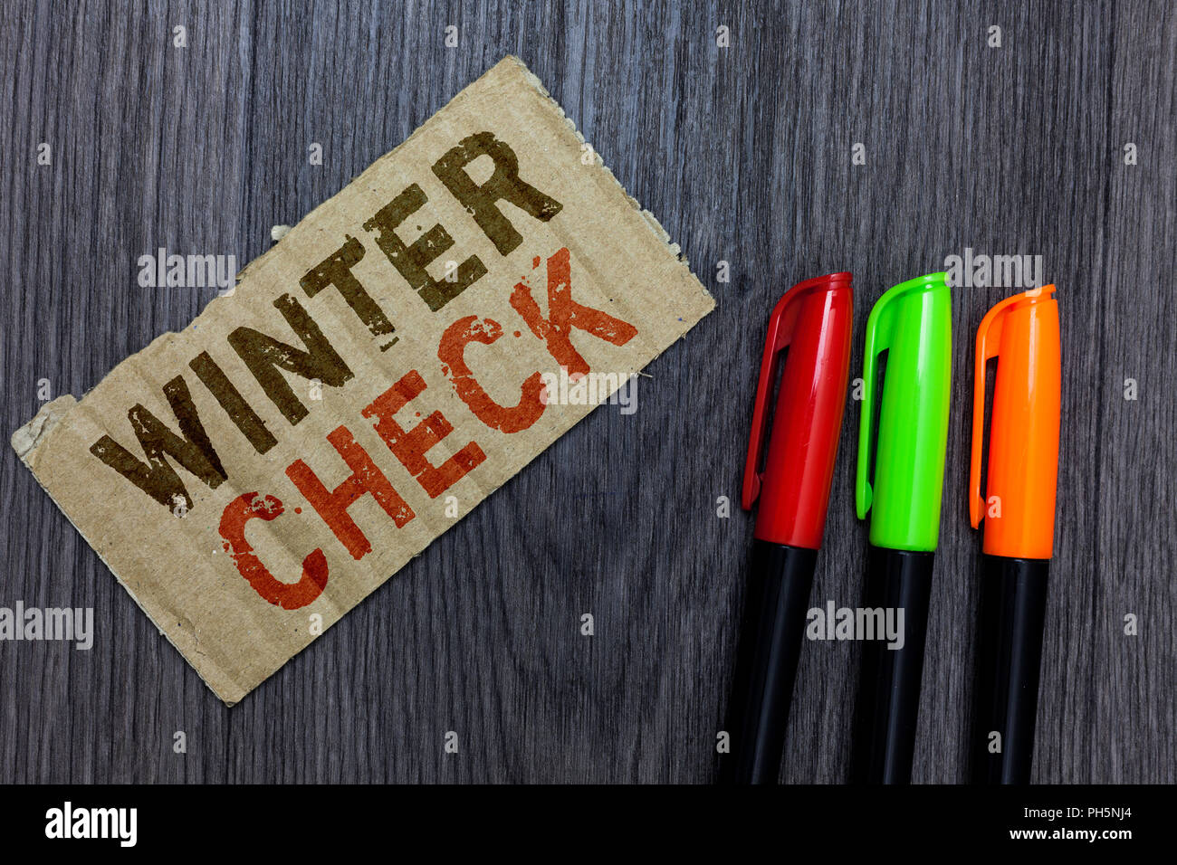 Word writing text Winter Check. Business concept for Coldest Season ...