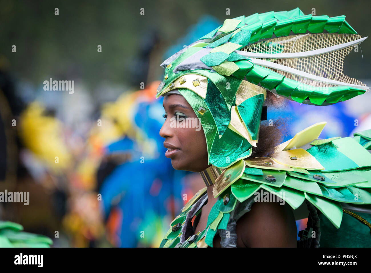Leeds West Indian Carnival 2018 Stock Photo - Alamy