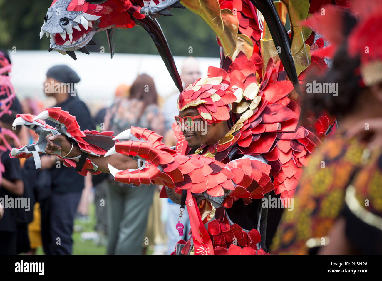 Leeds West Indian Carnival 2018 Stock Photo - Alamy