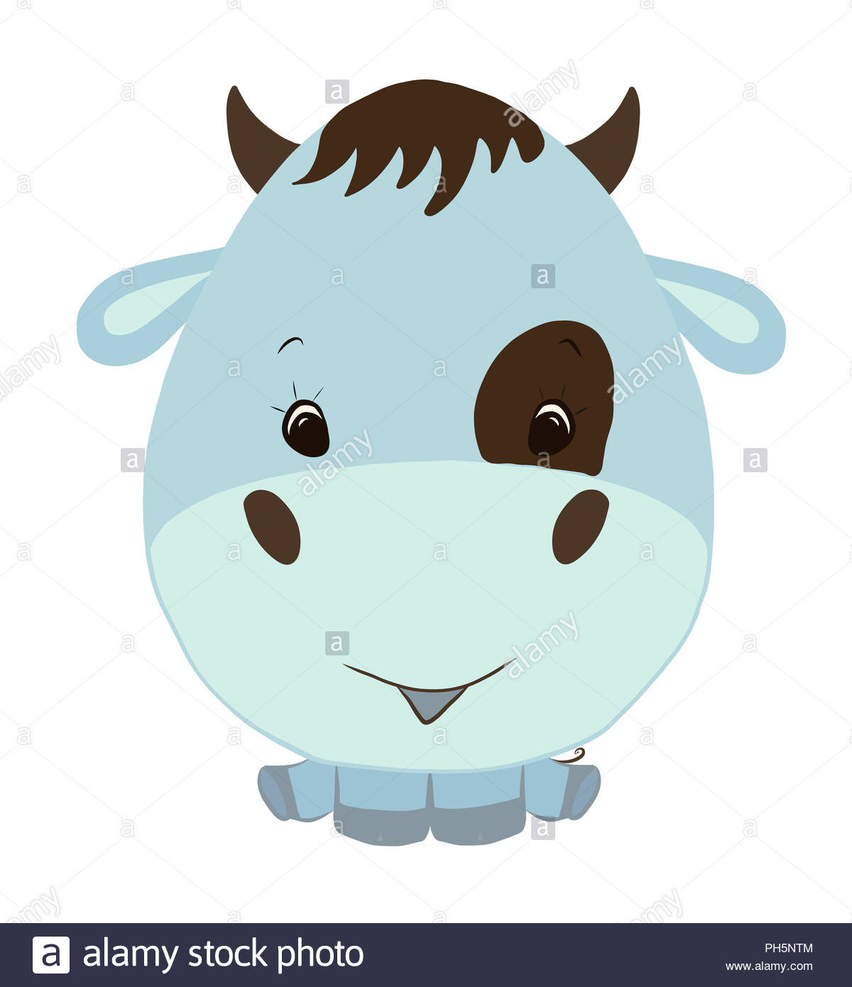 Cute Cartoon Bull Stock Photos & Cute Cartoon Bull Stock Images - Alamy