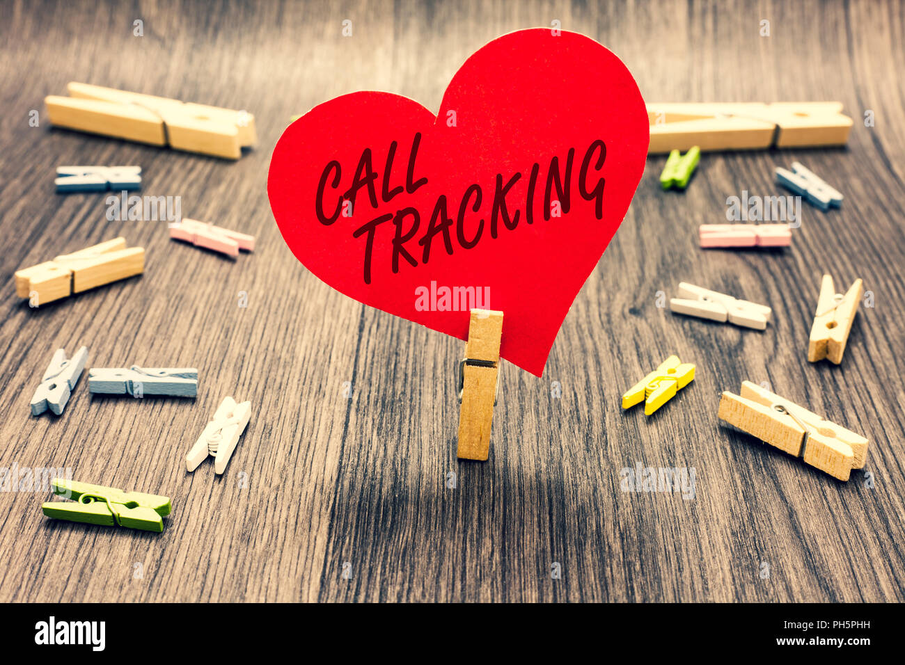 Word writing text Call Tracking. Business concept for Organic search ...