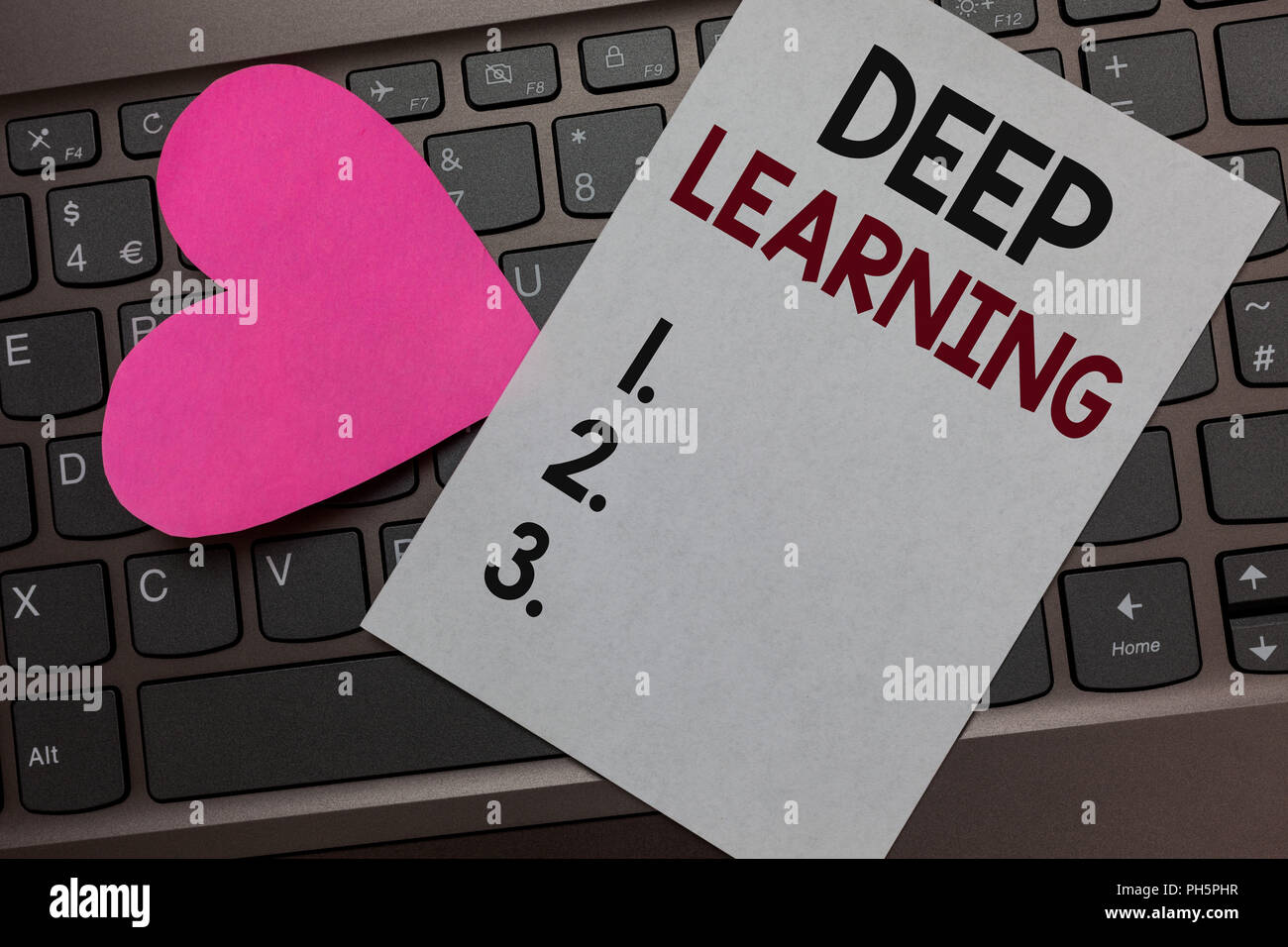 Handwriting text Deep Learning. Concept meaning Hierarchical ...