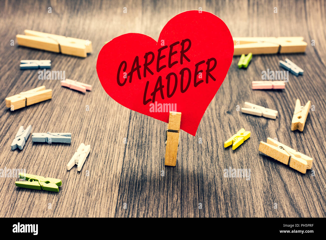 Word writing text Career Ladder. Business concept for Job Promotion ...