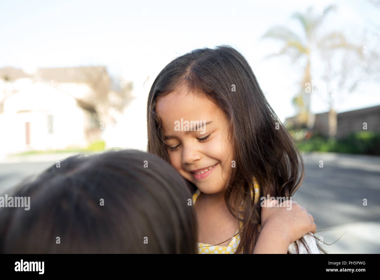 Indian two friends hugging smiling hi-res stock photography and images ...