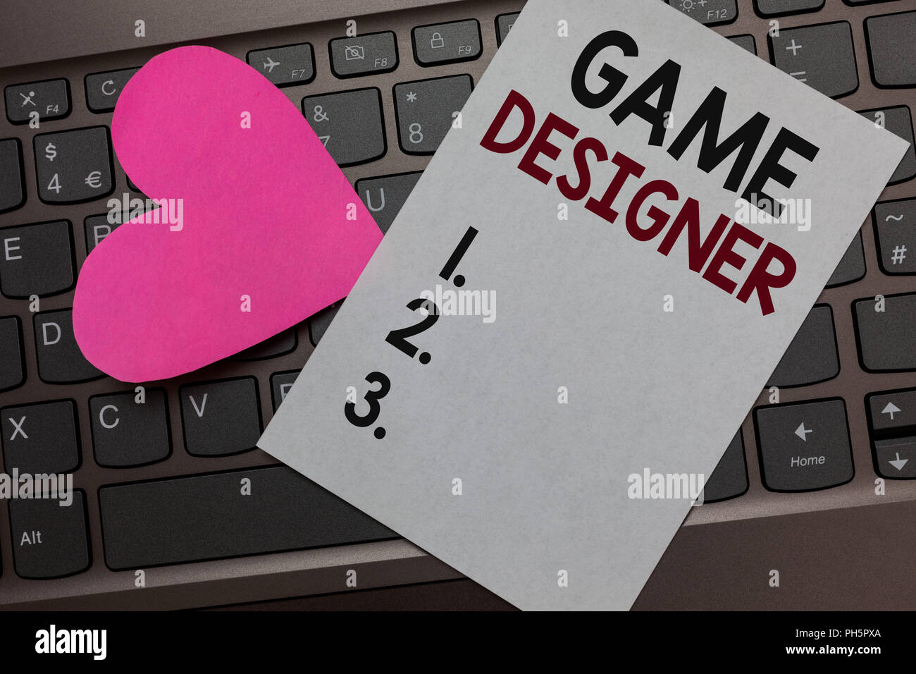 Handwriting Text Game Designer Concept Meaning Campaigner Pixel Scripting Programmers Consoles