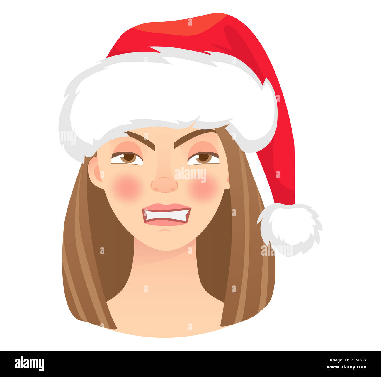 Vicious santa hi-res stock photography and images - Alamy