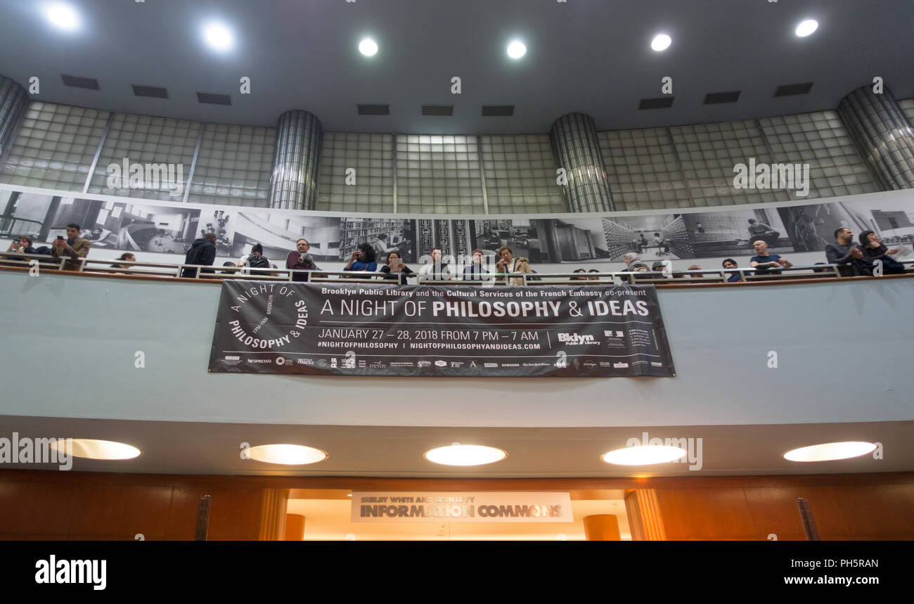 Brooklyn public library interior hi-res stock photography and images ...