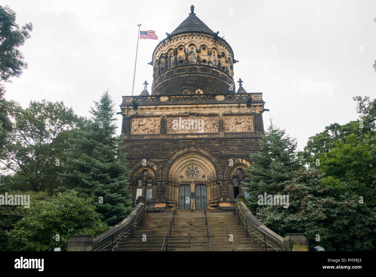James a garfield monument hi-res stock photography and images - Alamy