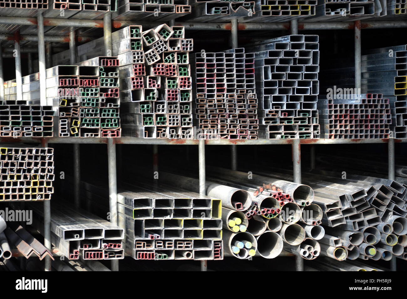 Metal rods hi-res stock photography and images - Alamy