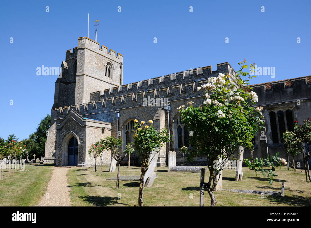 St pauls walden church hi-res stock photography and images - Alamy