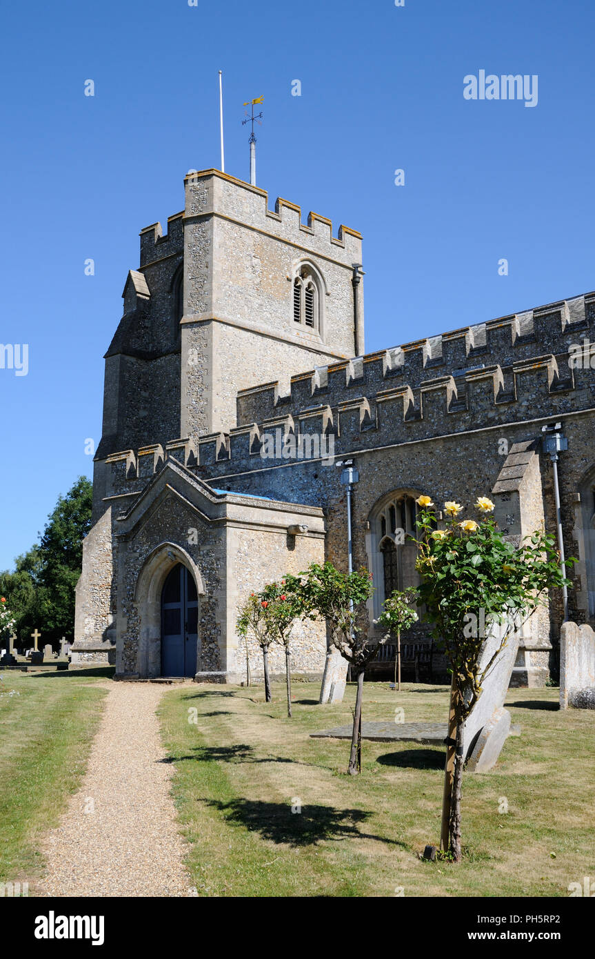 St pauls walden church hi-res stock photography and images - Alamy