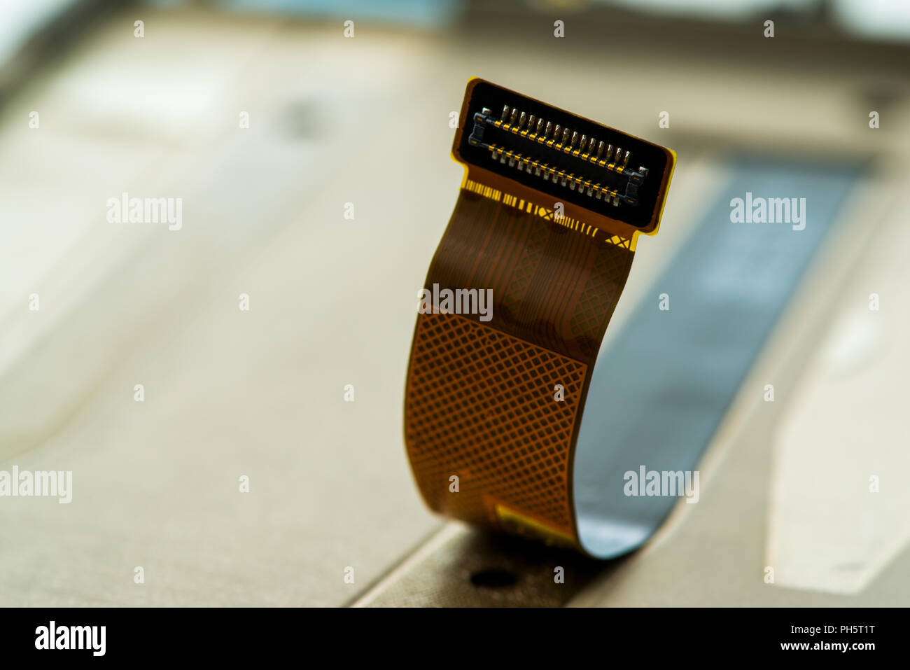 Closeup shot modem circuit hi-res stock photography and images - Alamy