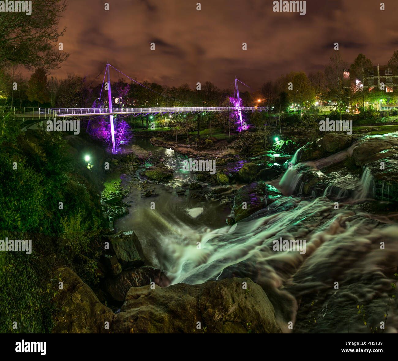 Reedy falls hi-res stock photography and images - Alamy