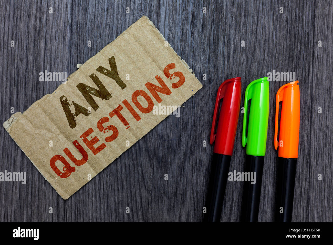 Word writing text Any Questions. Business concept for Clueless Blank ...