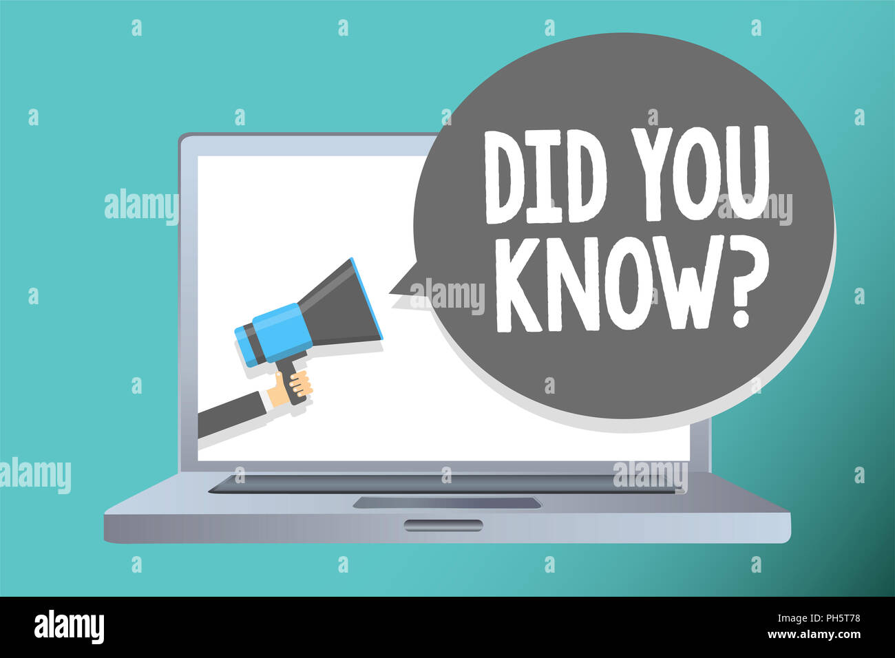 Handwriting Text Writing Did You Know Question Concept Meaning Fun Facts And Figures