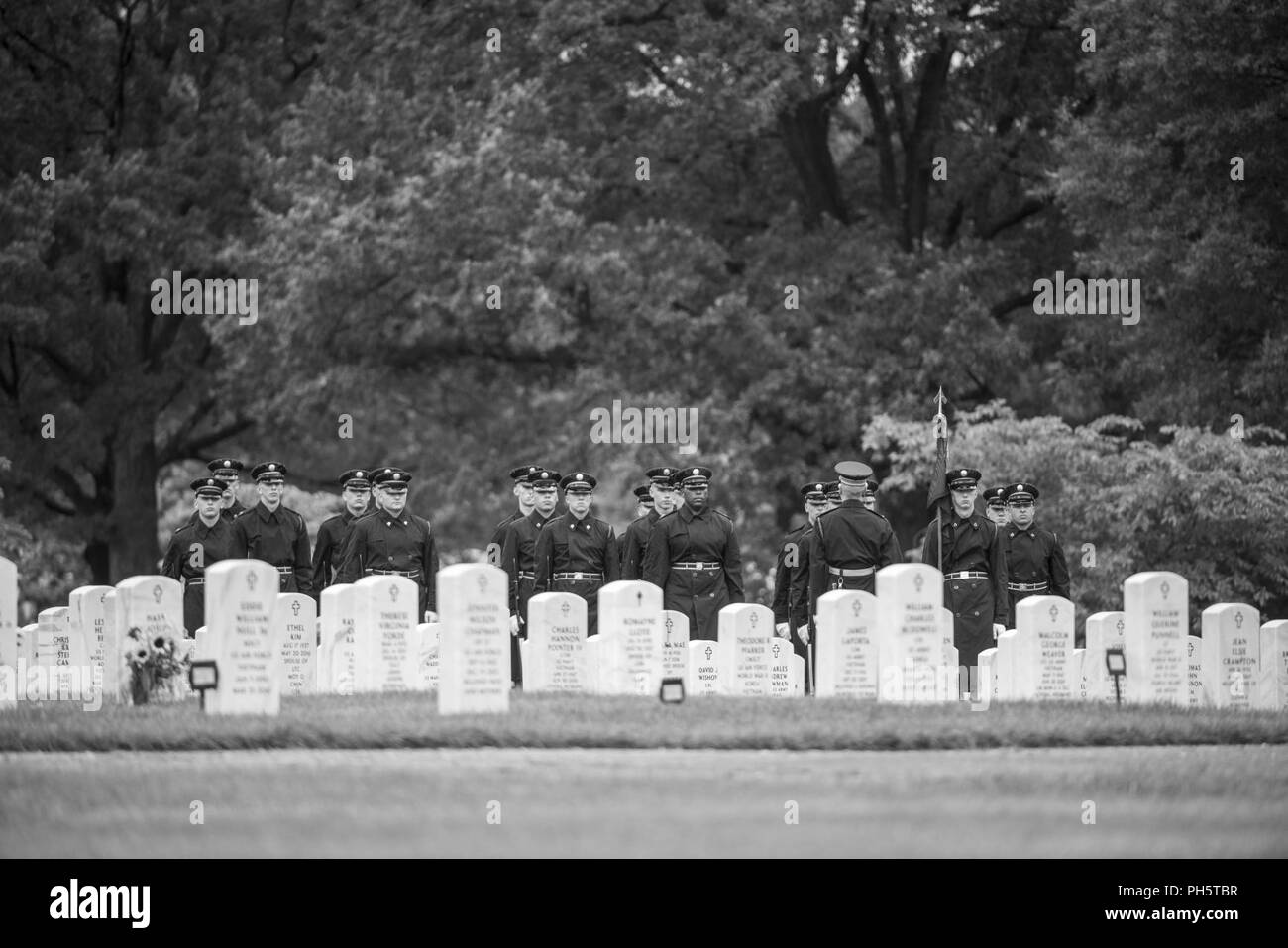 Aircrew honor Black and White Stock Photos & Images - Alamy
