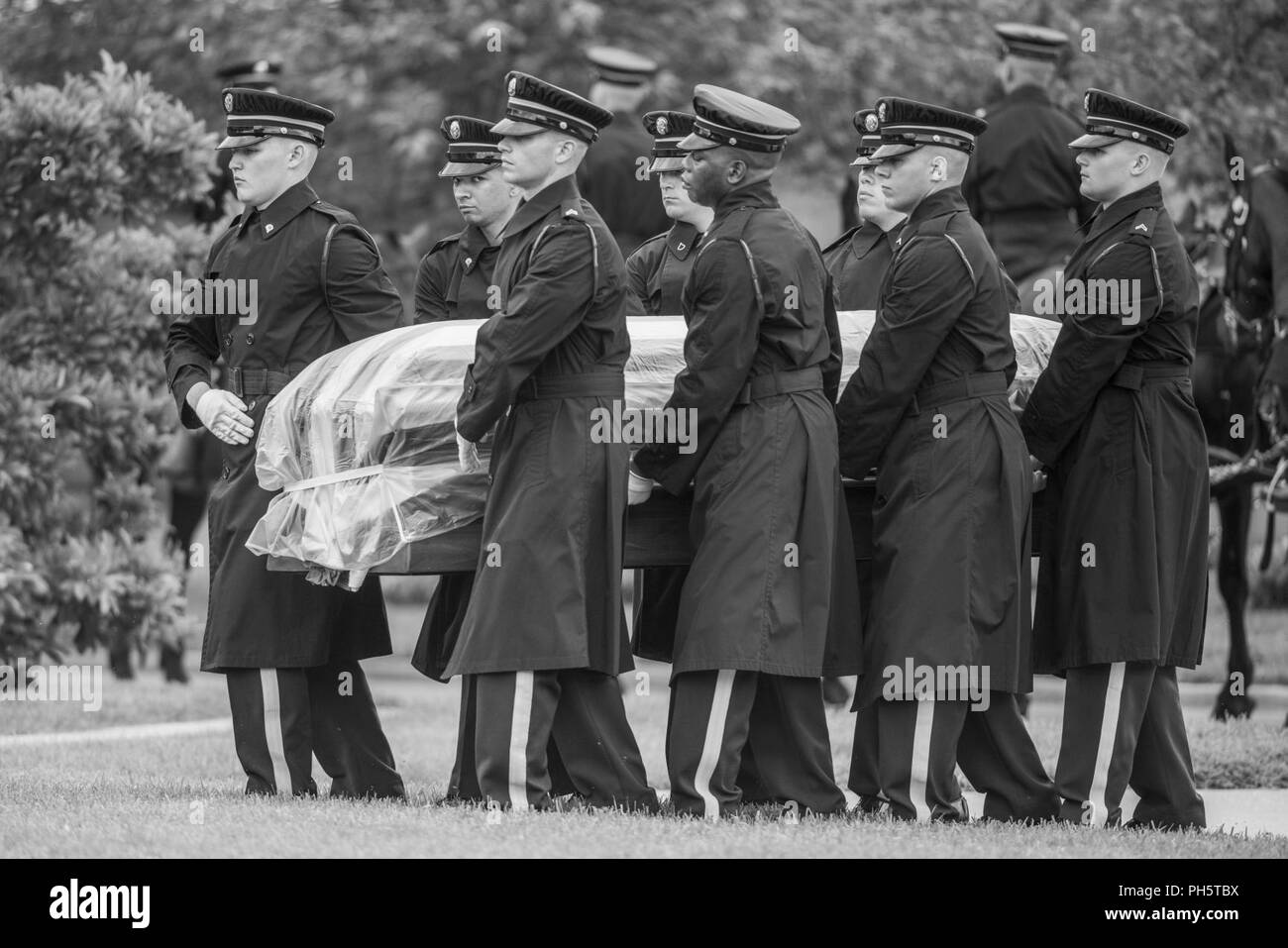 Aircrew members from air Black and White Stock Photos & Images - Alamy