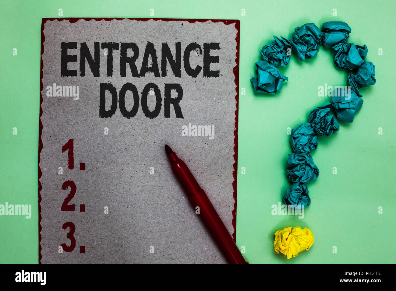 Port entry marker hi-res stock photography and images - Alamy