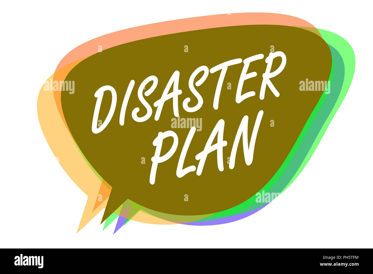 Word writing text Disaster Plan. Business concept for Respond to ...