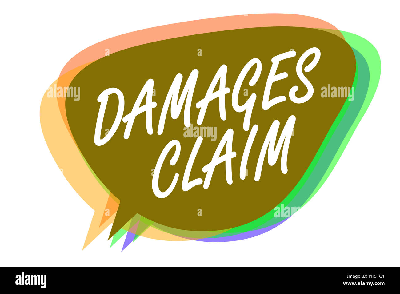 Insurance adjuster accident Cut Out Stock Images & Pictures - Alamy