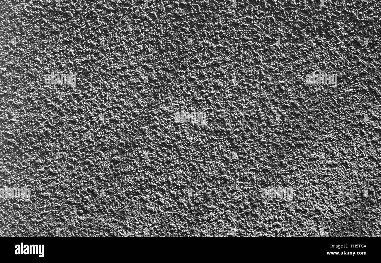 Gray cement plaster wall as background or texture Stock Photo - Alamy