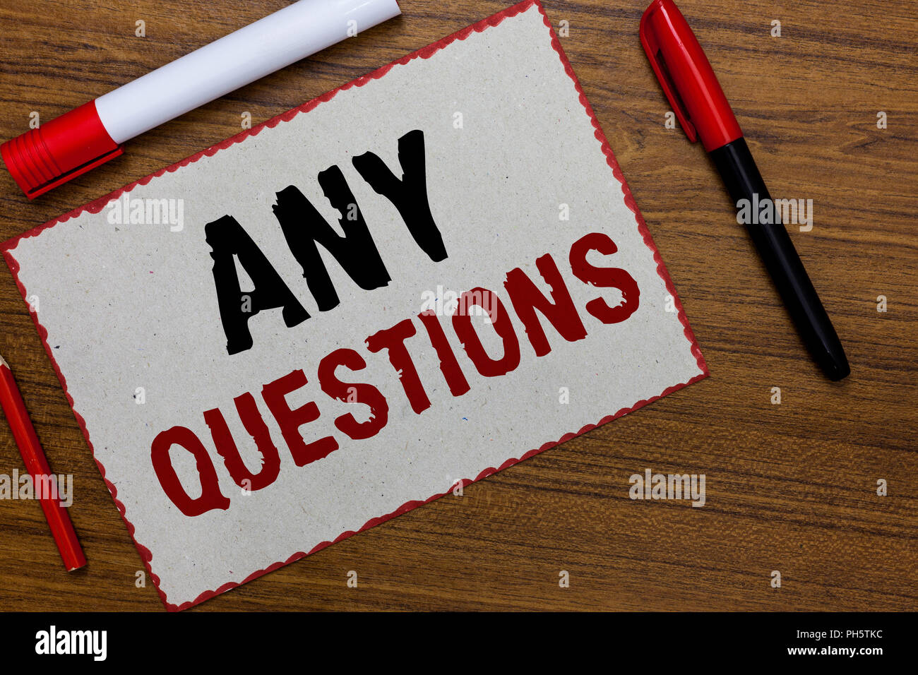 Text sign showing Any Questions. Conceptual photo Clueless Blank face ...