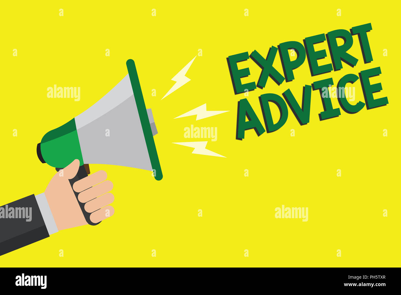 Text sign showing Expert Advice. Conceptual photo Sage Good Word ...