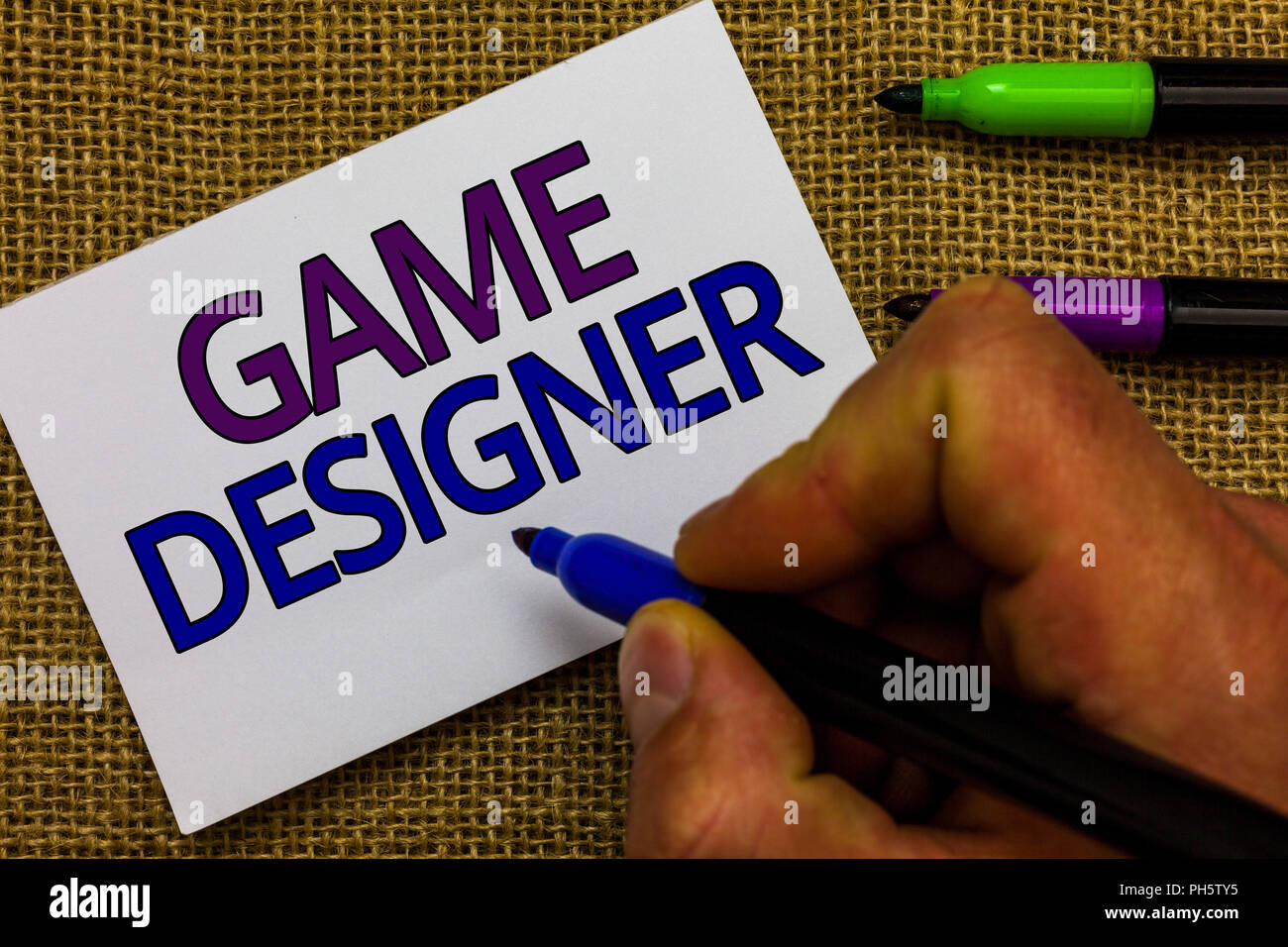 Illustration showing design console hi-res stock photography and images ...