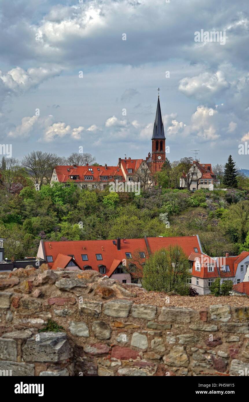 Halle germany city halle der hi-res stock photography and images - Alamy