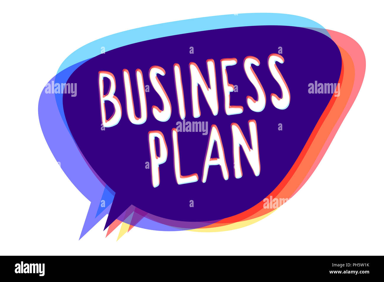 Business strategic planning bubble Cut Out Stock Images & Pictures - Alamy
