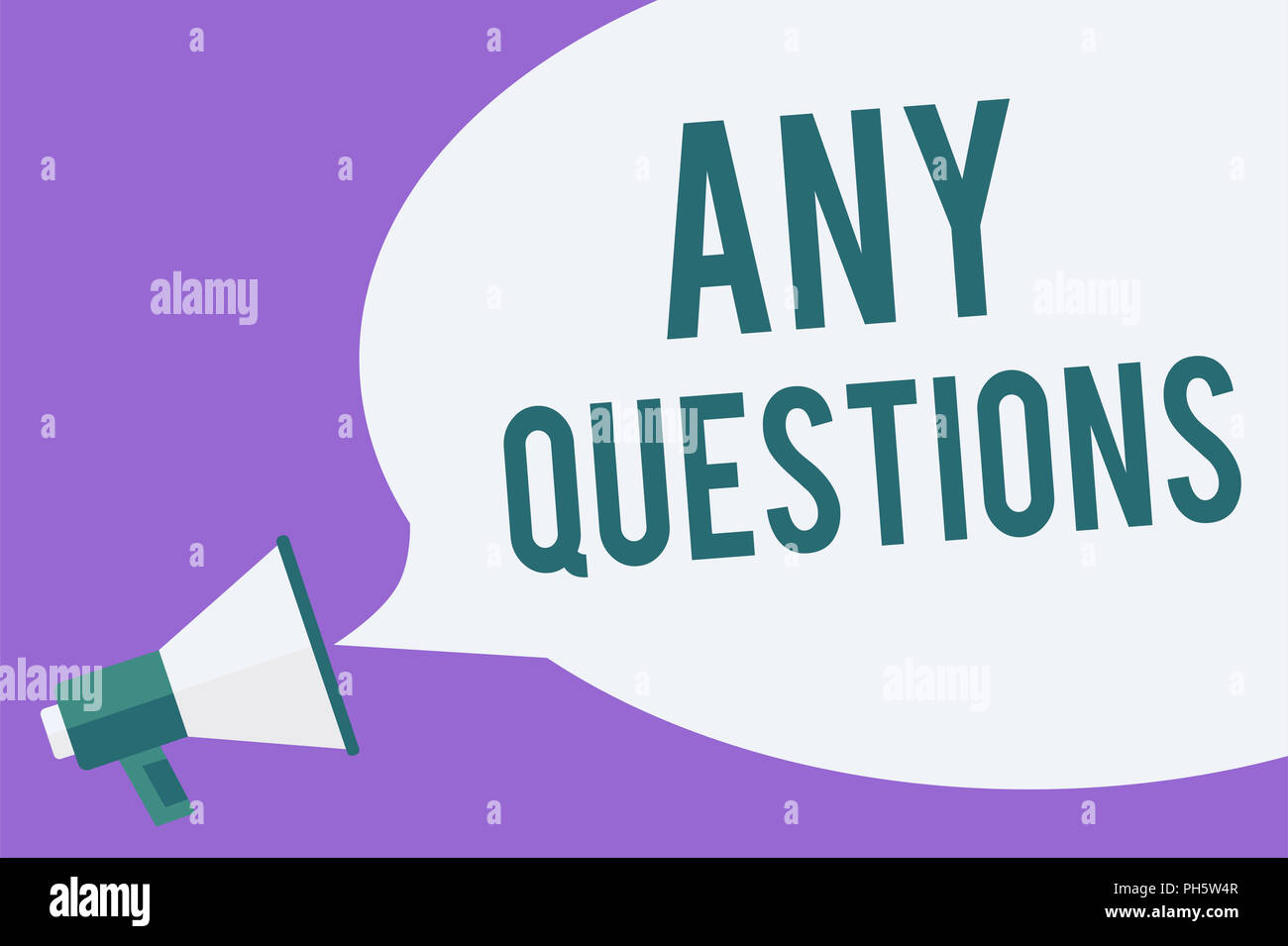 Writing note showing Any Questions. Business photo showcasing Clueless ...