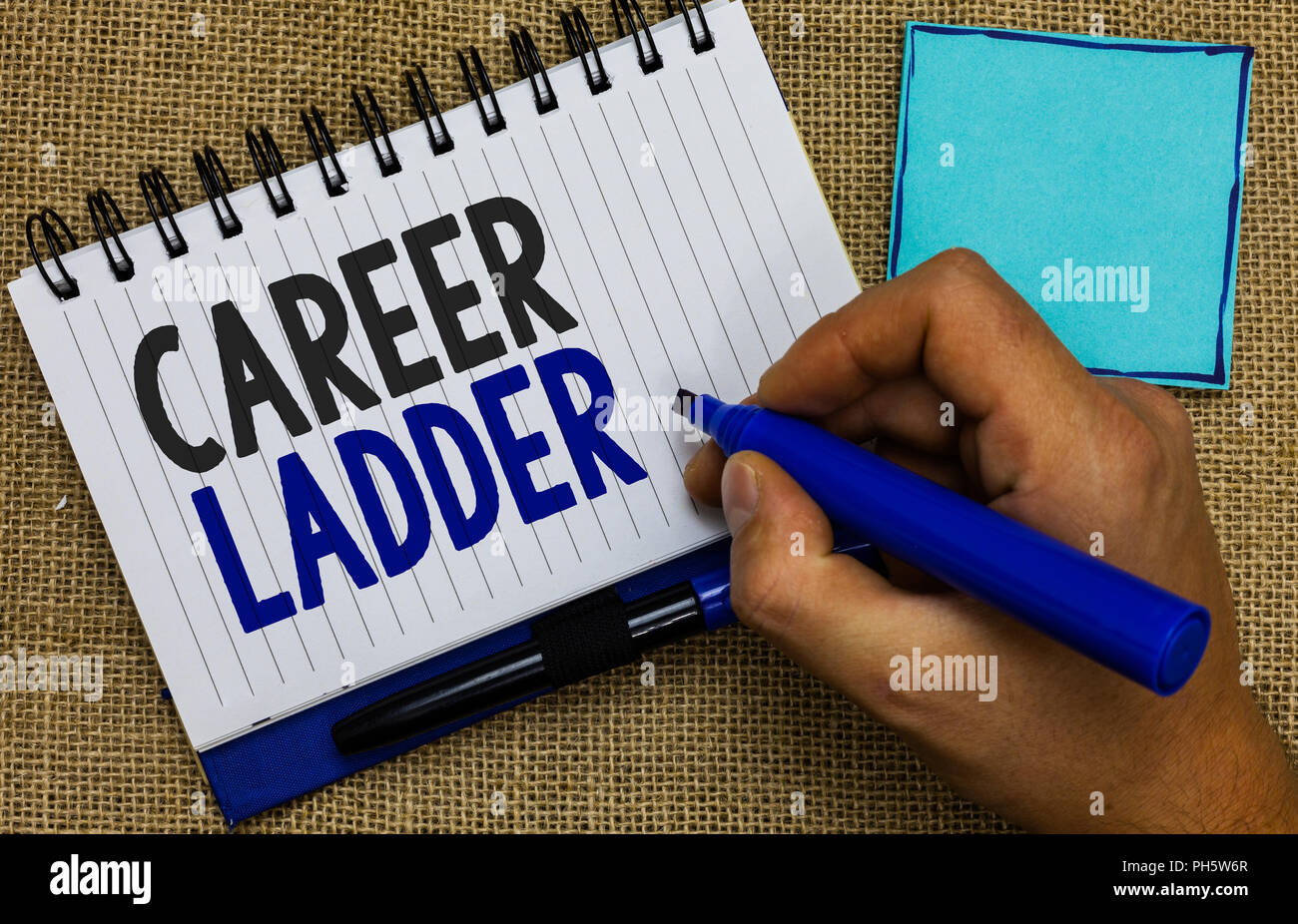 Word writing text Career Ladder. Business concept for Job Promotion ...