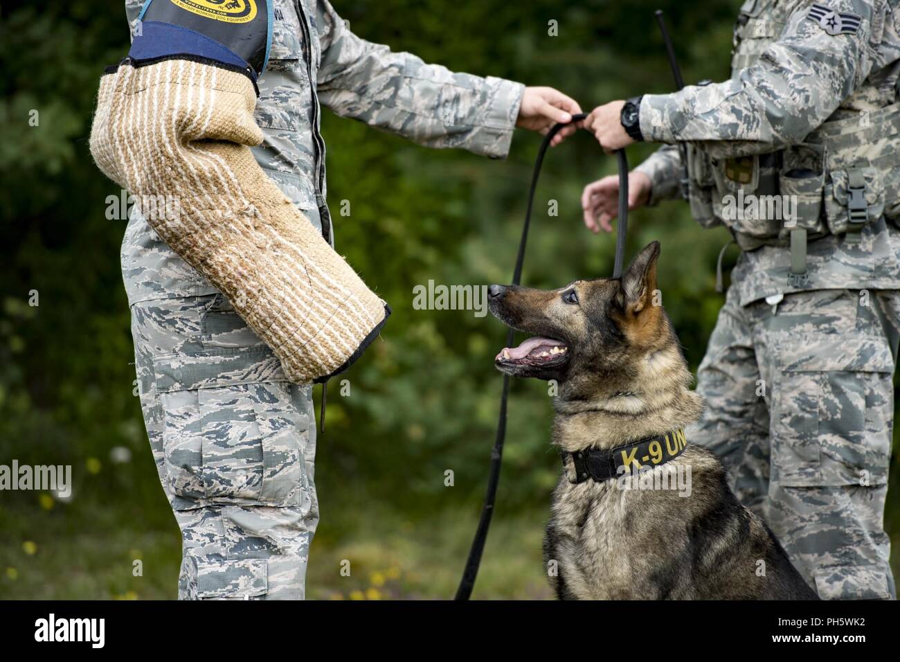 86th security forces squadron hi-res stock photography and images - Alamy