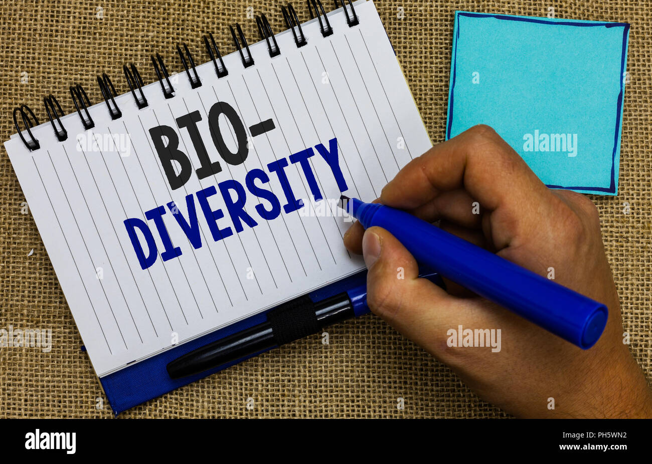 Word writing text Bio Diversity. Business concept for Variety of Life ...