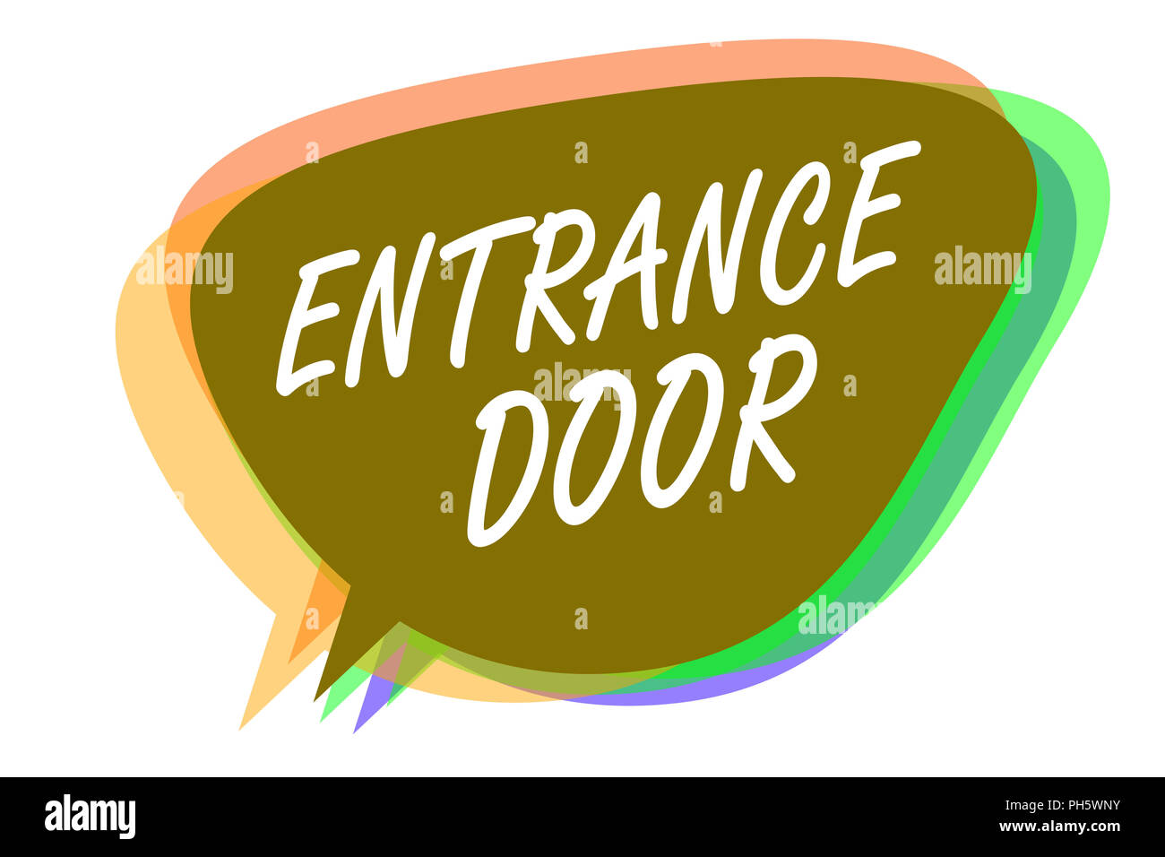 Portal walkway Cut Out Stock Images & Pictures - Alamy