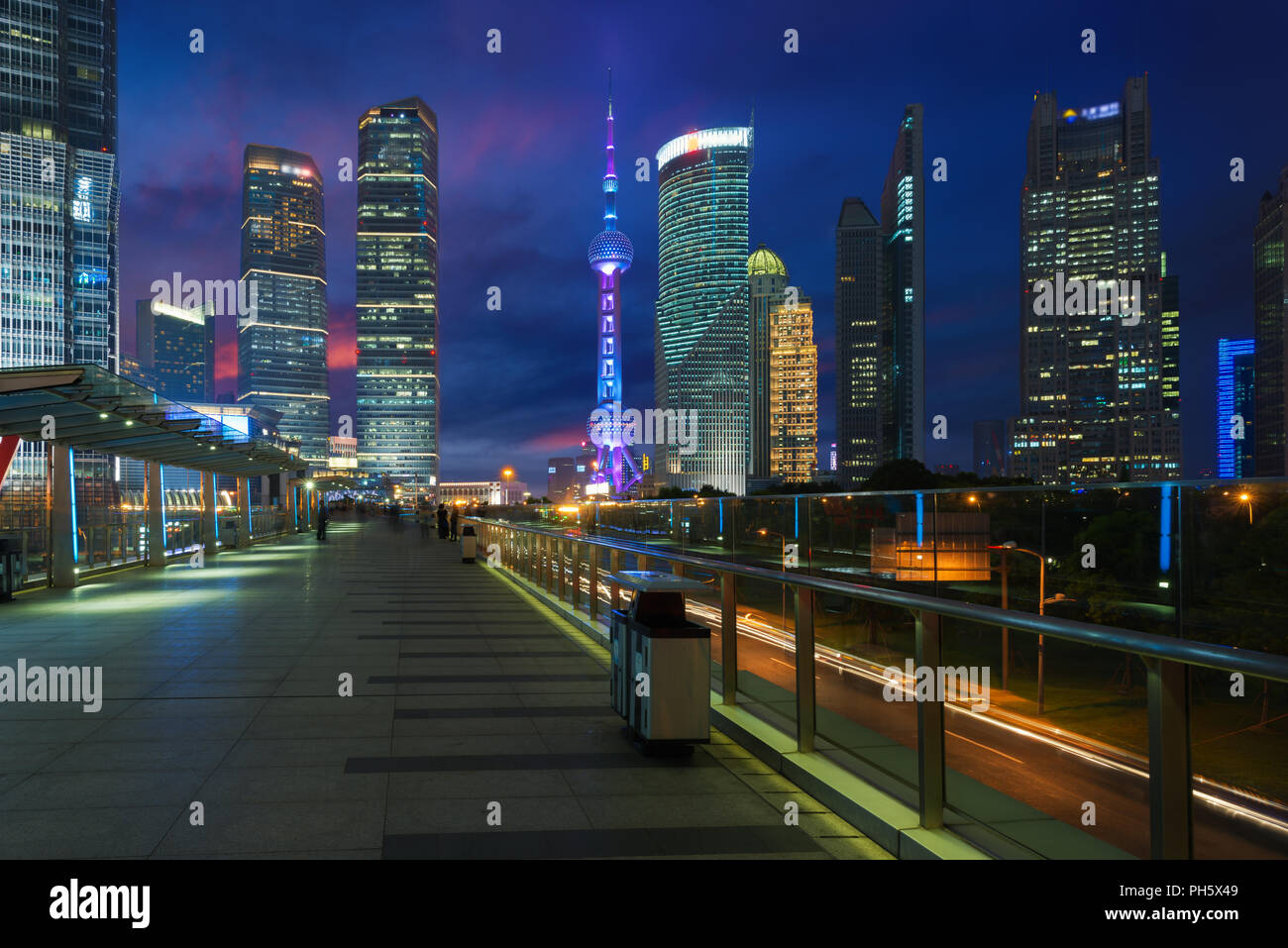 Lujiazui Elevated Walkway