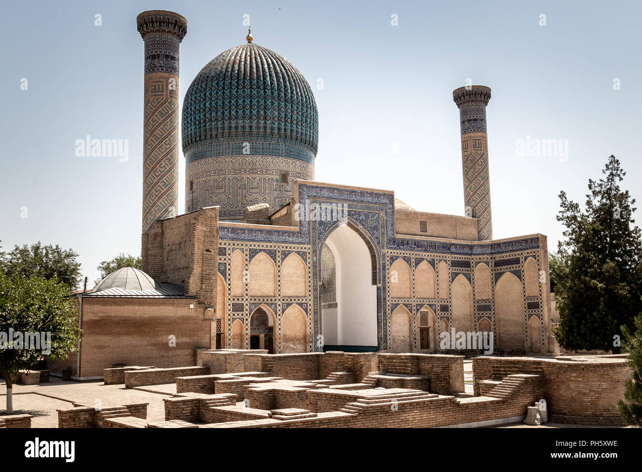 Pictures of Uzbekistan, Samarkand Stock Photo - Alamy