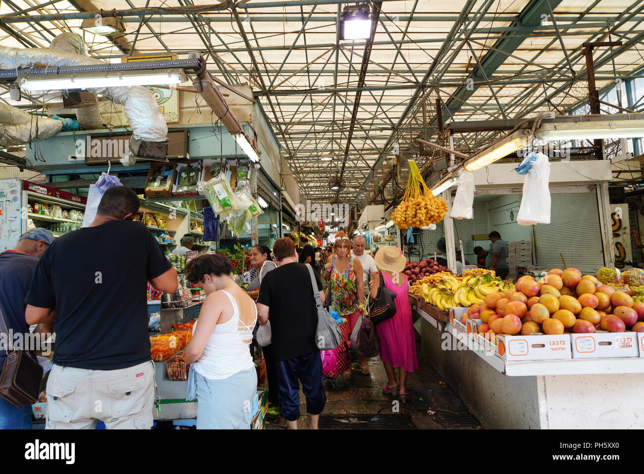urban life in israel Stock Photo - Alamy