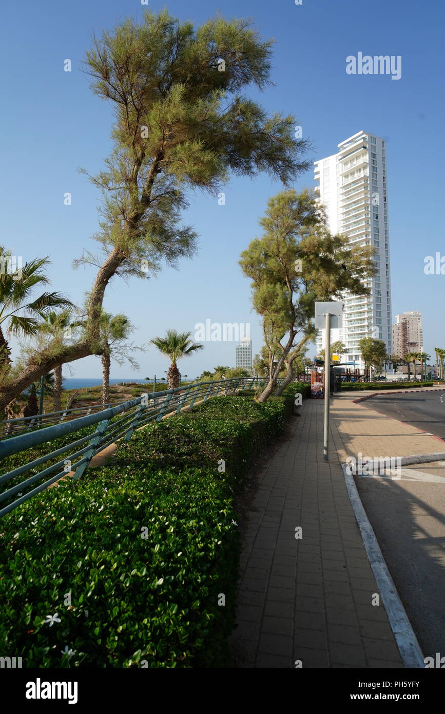 urban life in israel Stock Photo - Alamy